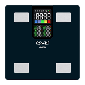 Cân sức khỏe và phân tích cơ thể OKACHI thế hệ mới